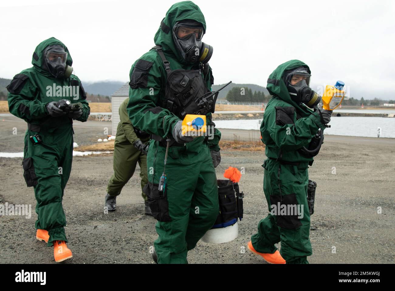 Civil Support Team members from the Alaska and Montana National Guard ...
