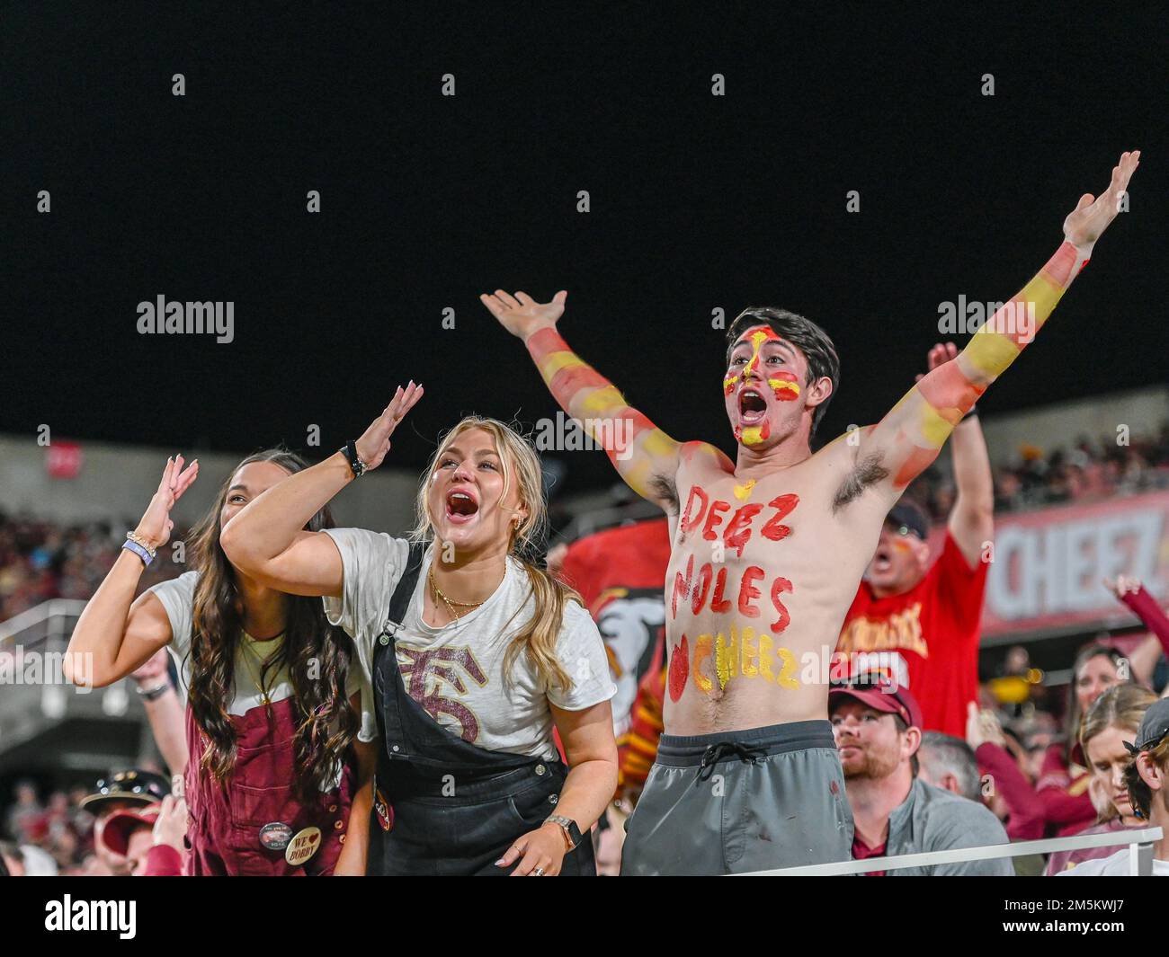 December 29, 2022: Florida State Seminoles fans during 2nd half of the ...