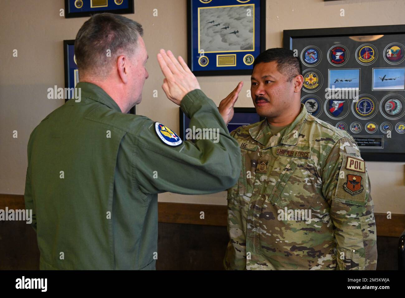Master Sgt. Ming Lee, 49th Logistics Readiness Squadron fuels ...
