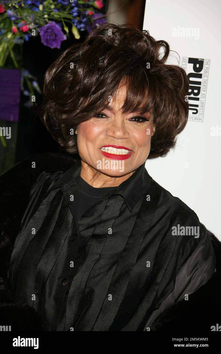 Eartha Kitt at The Public Sings: A 50th Anniversary Celebration Post ...