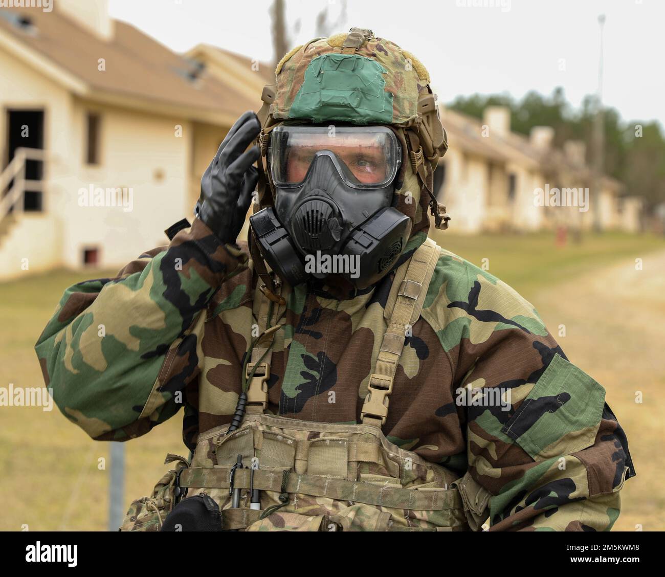 U.S. Army soldiers participate in a Round Robin event at Fort Bragg, N ...
