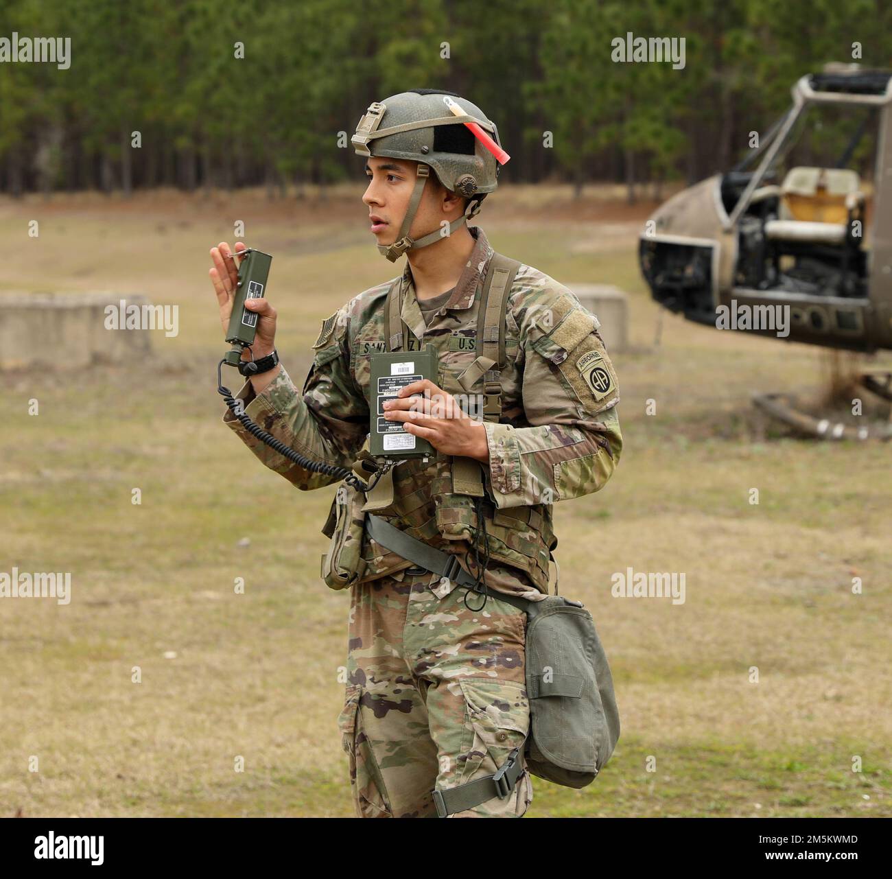 U.S. Army soldiers participate in a Round Robin event at Fort Bragg, N ...