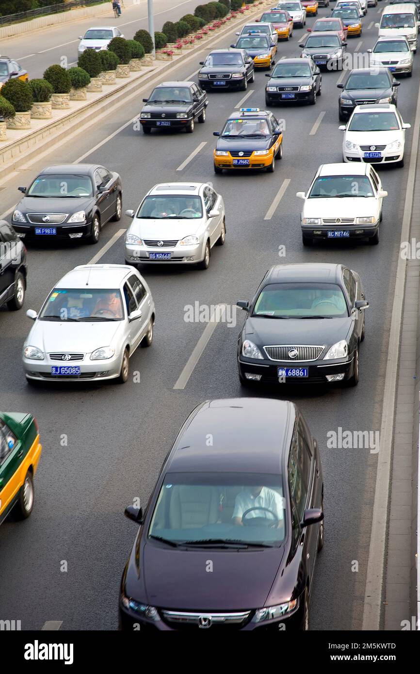 Scene of City,Chaoyang District,Beijing Stock Photo - Alamy