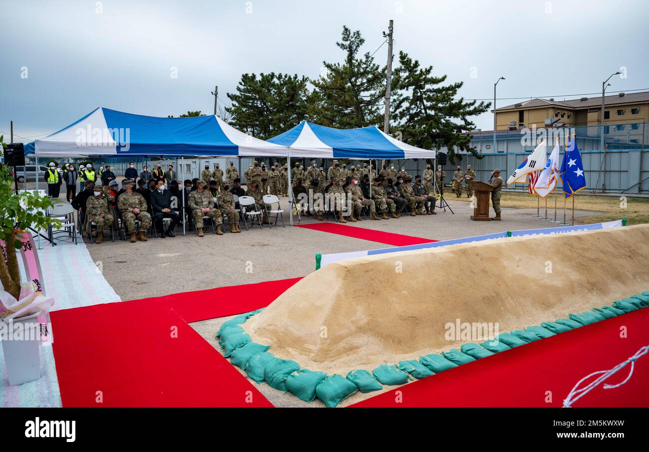 Wolf Pack members, construction contractors, and local nationals await ...