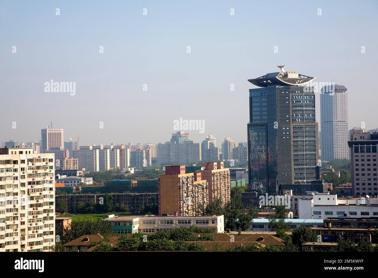 Mansions and Buildings,Scene of City,Chaoyang District,Beijing Stock ...