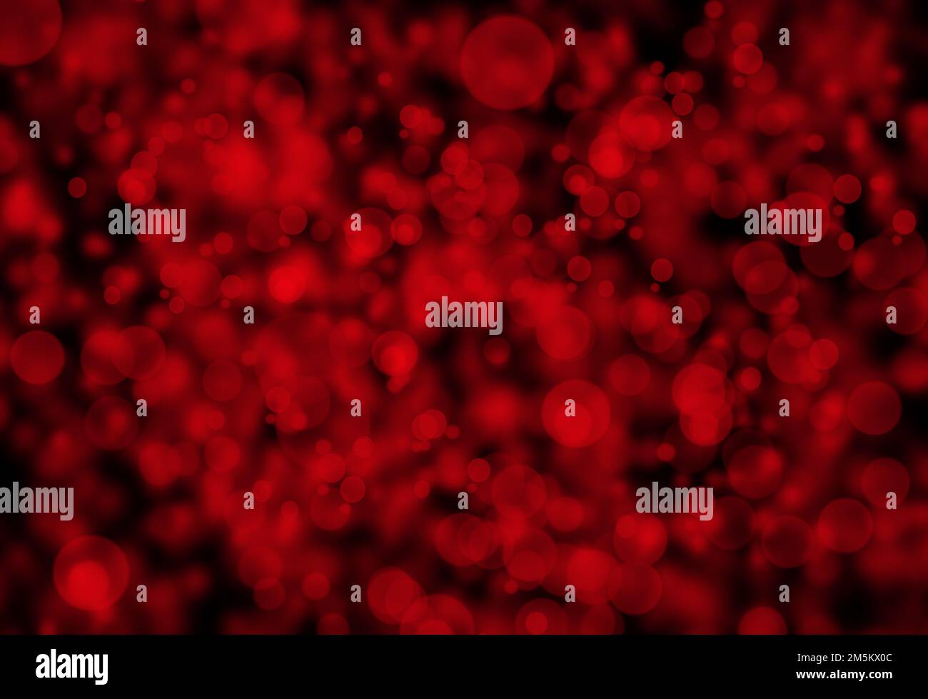 computer generated high resolution image of red bokeh background Stock ...