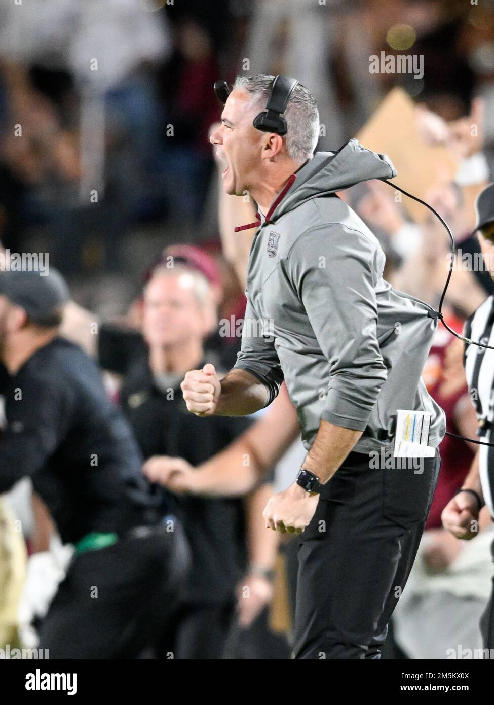 December 29 2022 Florida State Seminoles Head Coach Mike Norvell
