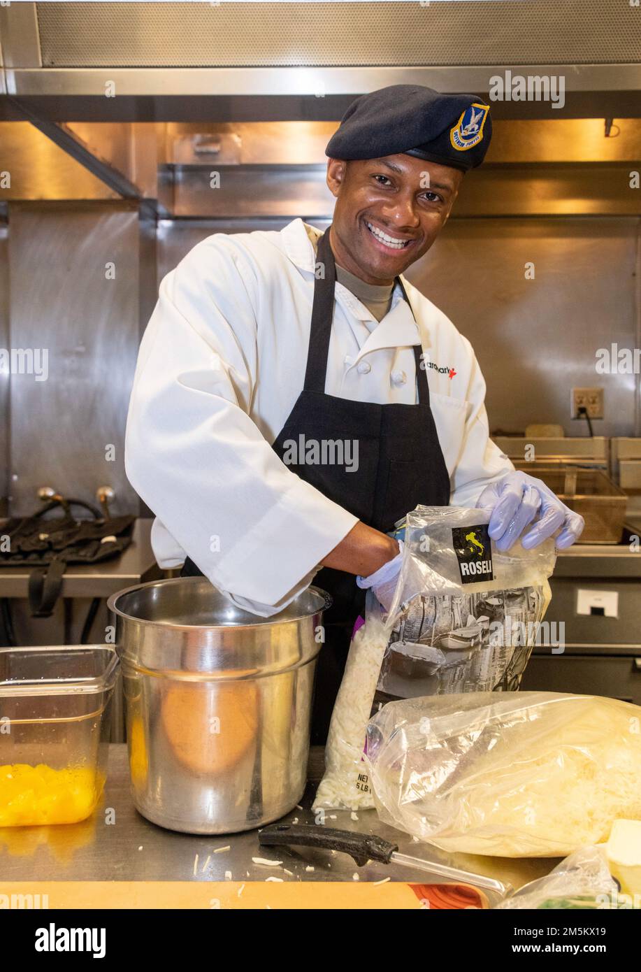 U.S. Air Force Chief Master Sgt. Travis Jordan, 60th Security Forces ...