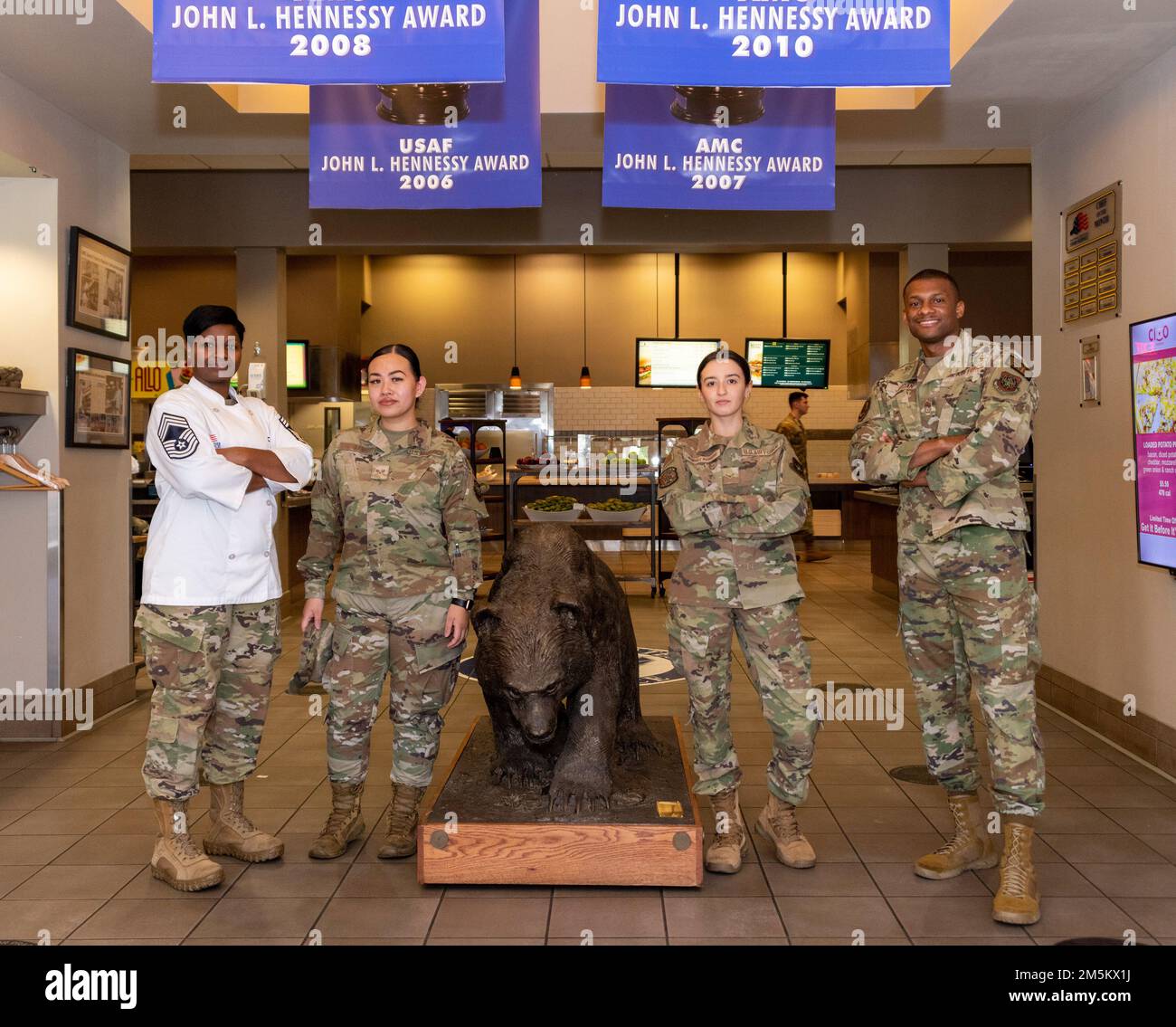 From Left To Right U S Air Force Chief Master Sgt Andrea Conlan