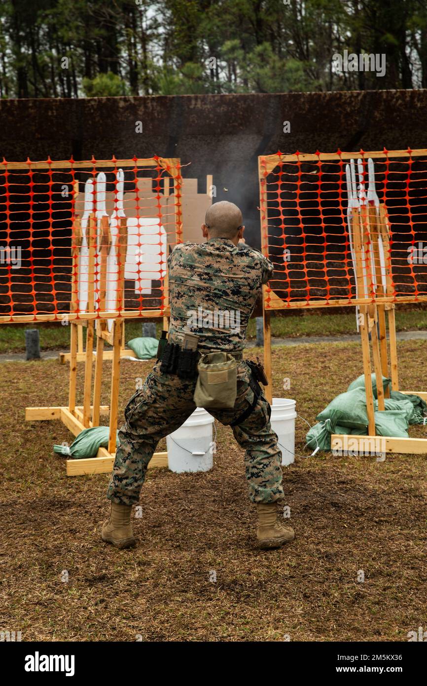 U.S. Marines with 2nd Intelligence Battalion (2D Intel Bn) and 8th ...