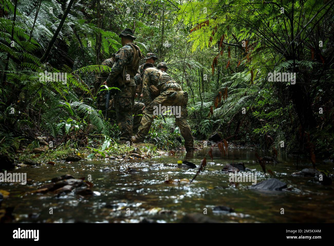 Jungle operations training center map hi-res stock photography and ...