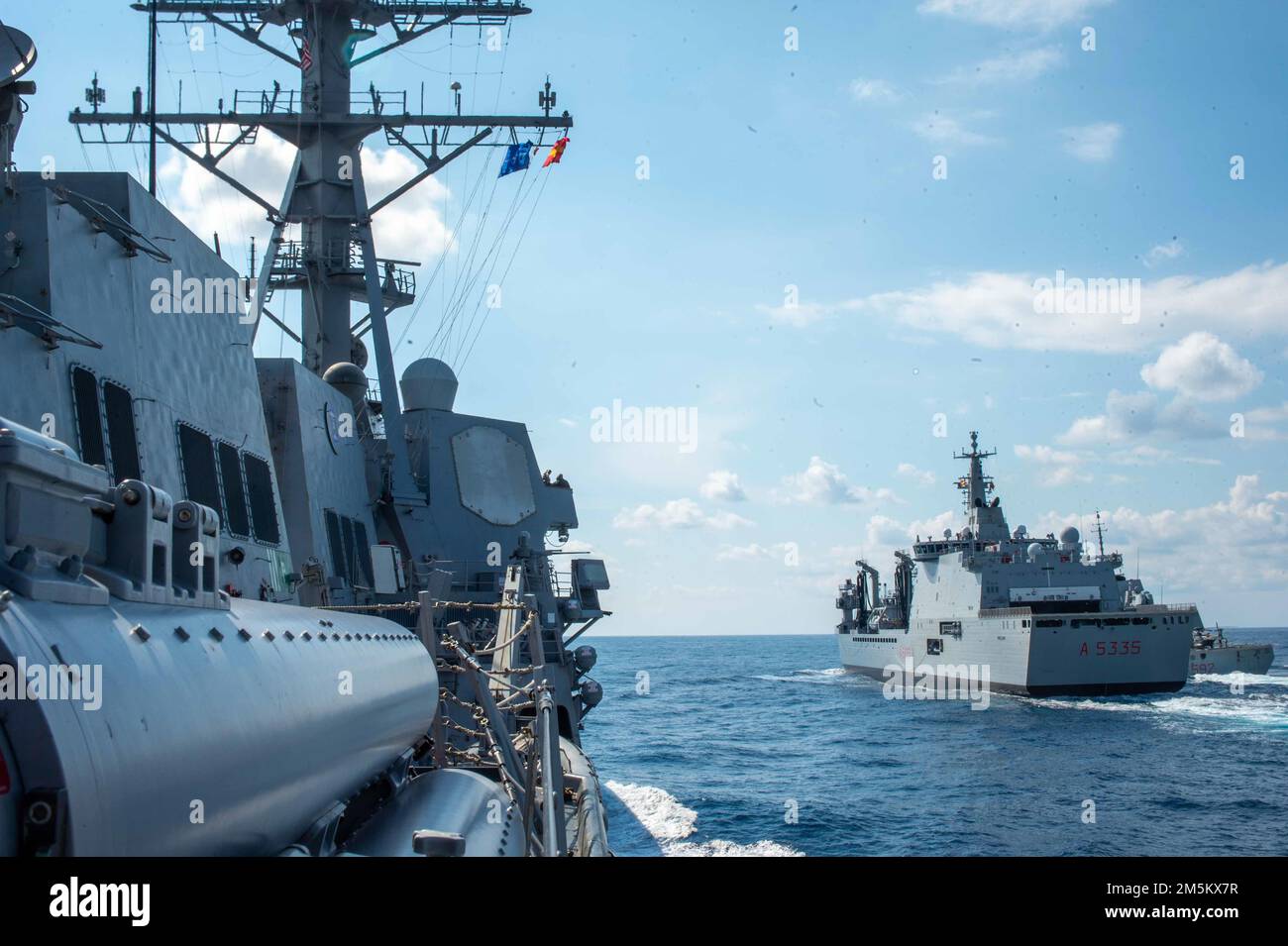 220323-N-UP745-1034 EAST MEDITERRANEAN SEA (March 23, 2022) U.S. Navy ...