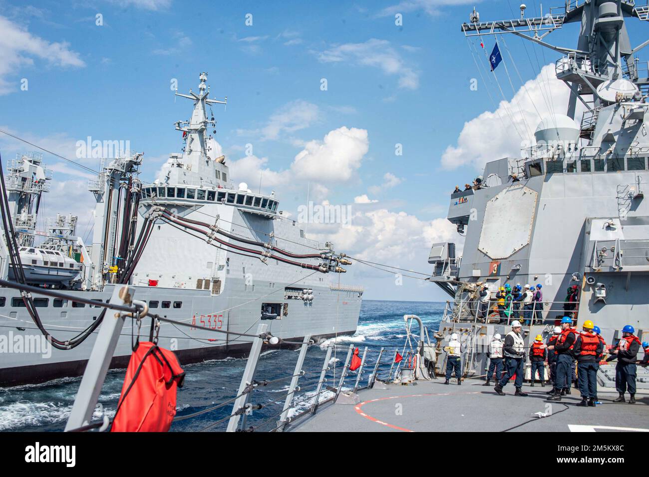 220323-N-UP745-1072 EAST MEDITERRANEAN SEA (March 23, 2022) U.S. Navy ...