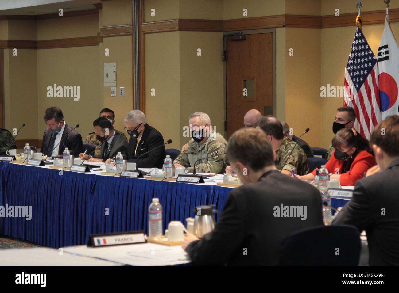 U.S. Army Gen. Paul, LaCamera, commander of the United Nations Command ...