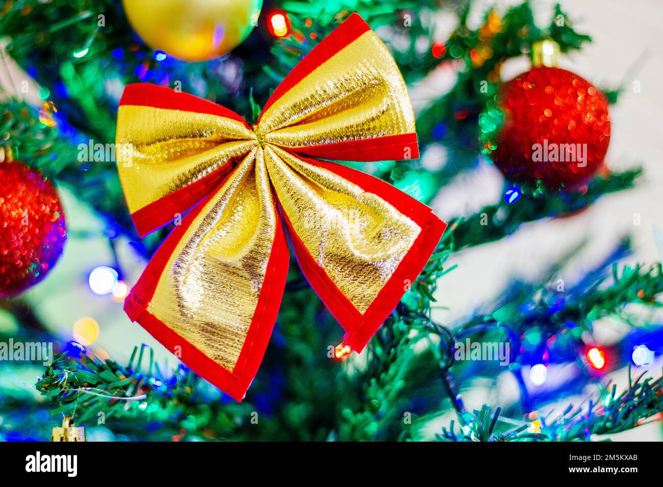 Blurred room on christmas hi-res stock photography and images - Alamy