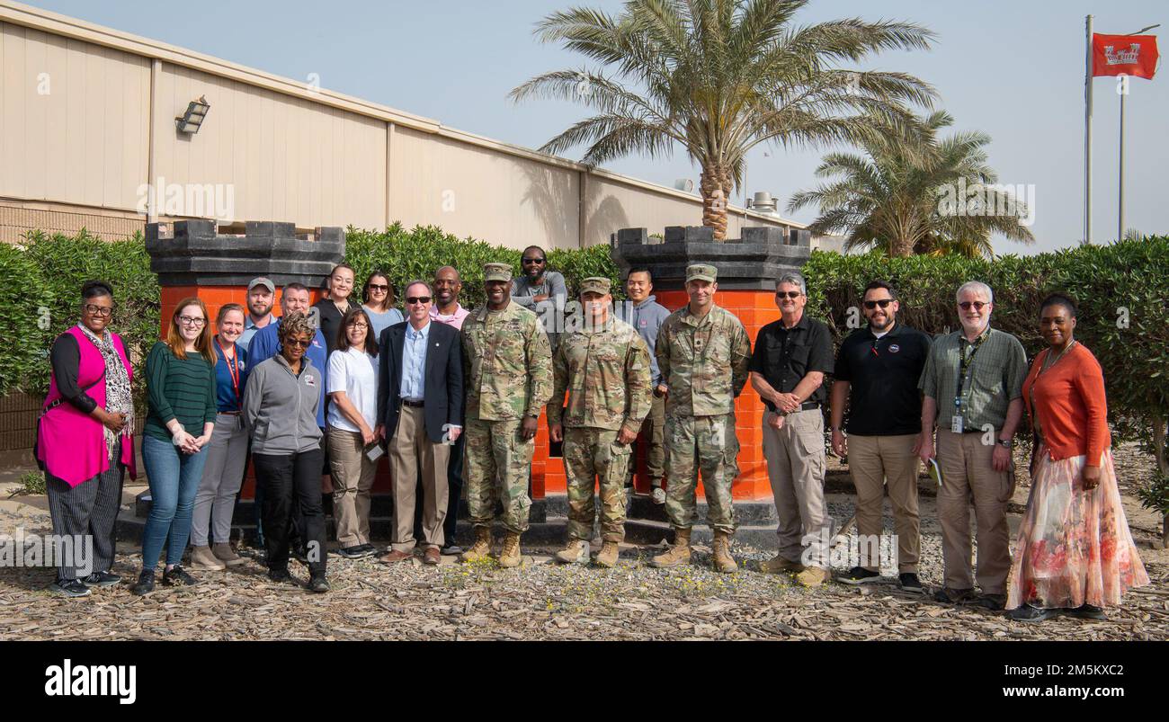 Functional managers from U.S. Army Corps of Engineers Transatlantic ...
