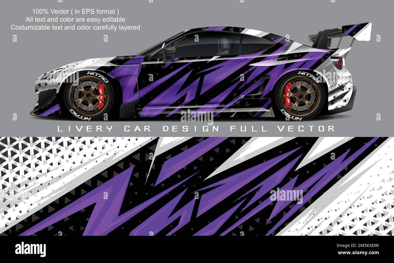 car livery graphic vector. abstract grunge background design for ...
