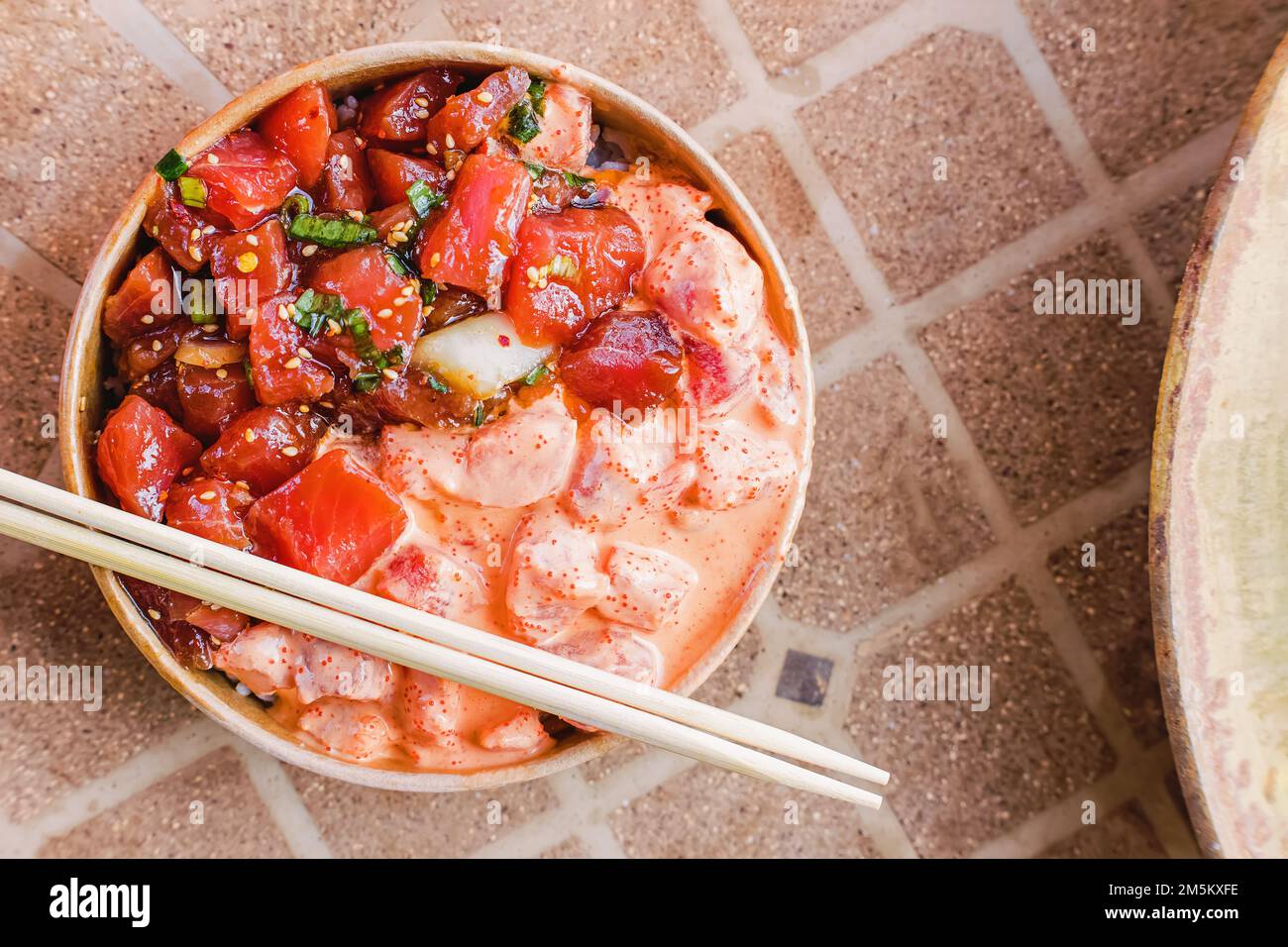 Two types of fish hi-res stock photography and images - Alamy