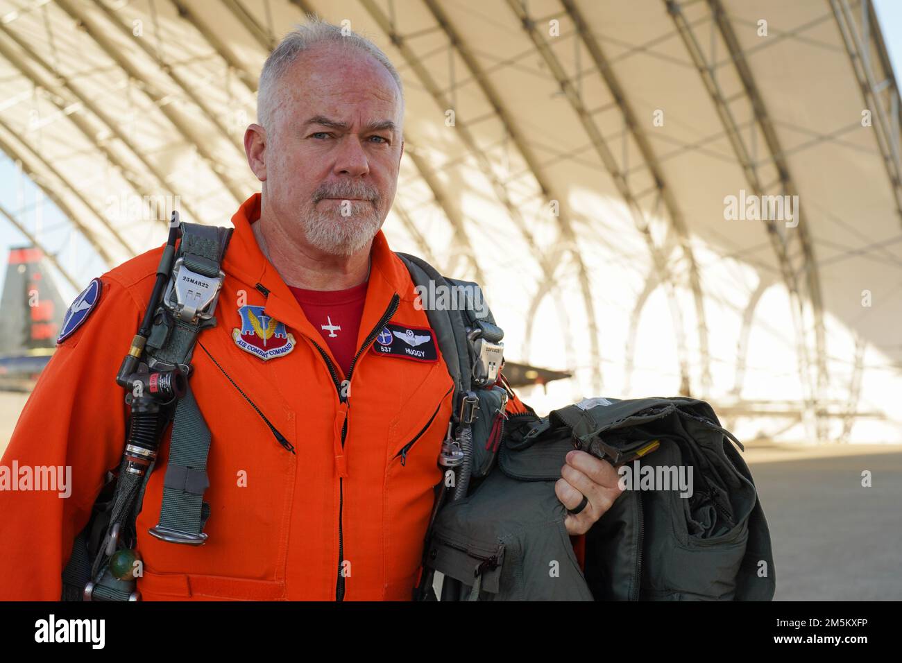 Jon “Huggy” Huggins, 1st Reconnaissance Squadron instructor pilot ...