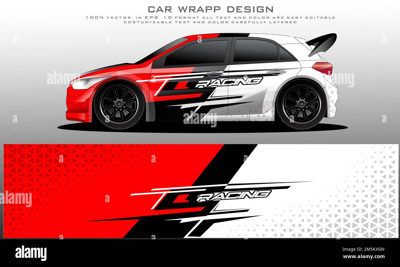 car livery graphic vector. abstract grunge background design for ...