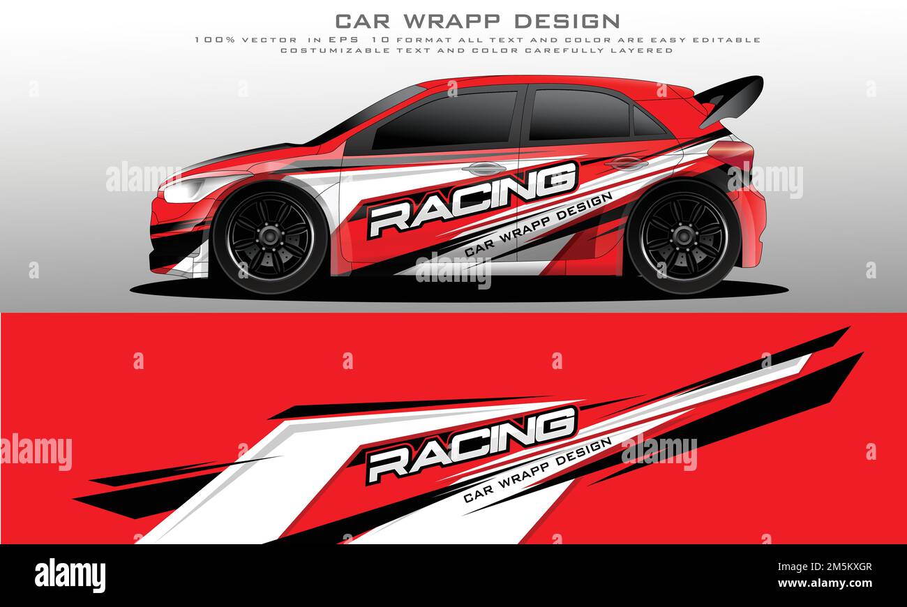 car livery graphic vector. abstract grunge background design for ...