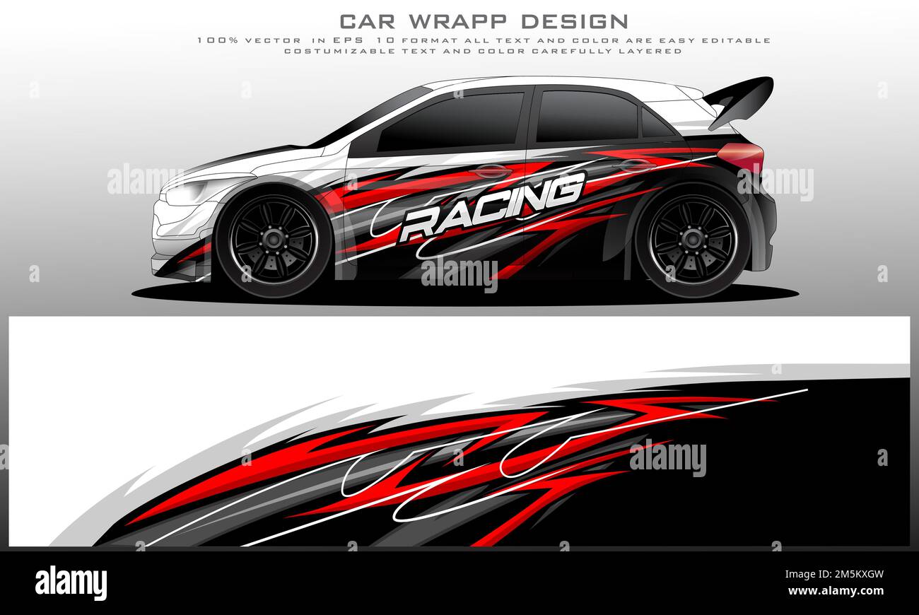 car livery graphic vector. abstract grunge background design for ...