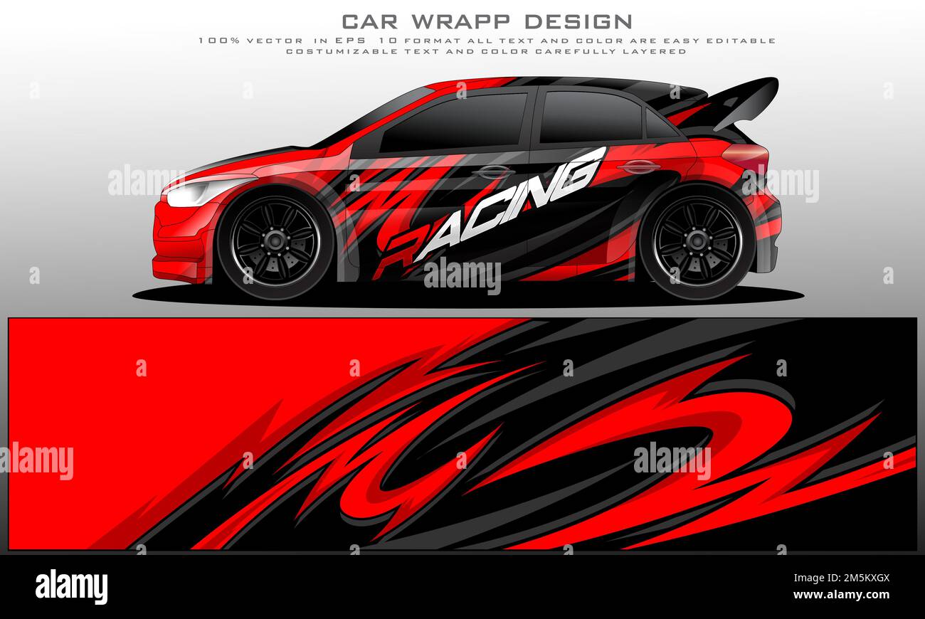 car livery graphic vector. abstract grunge background design for ...