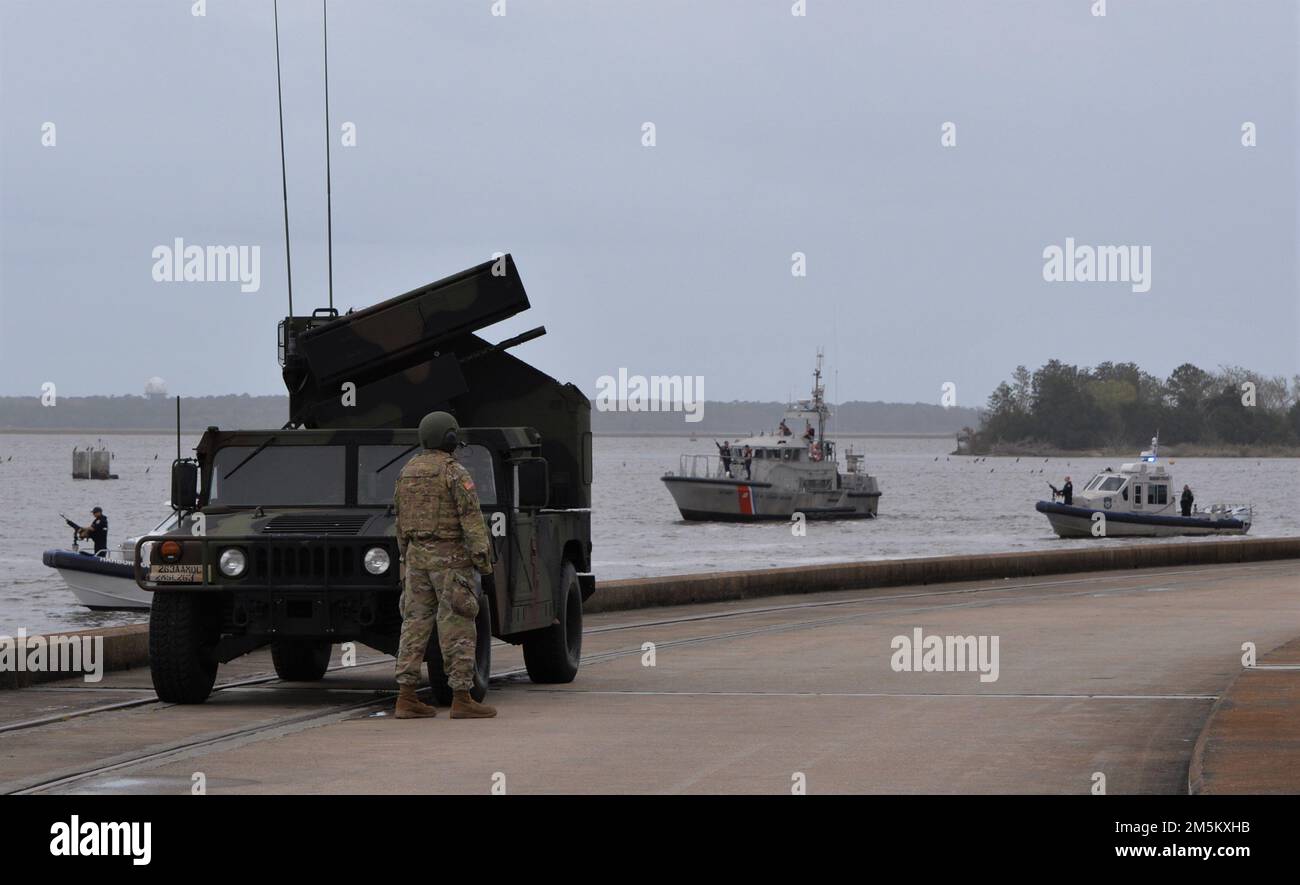 Land and Sea elements participated in March's Port Defense ...