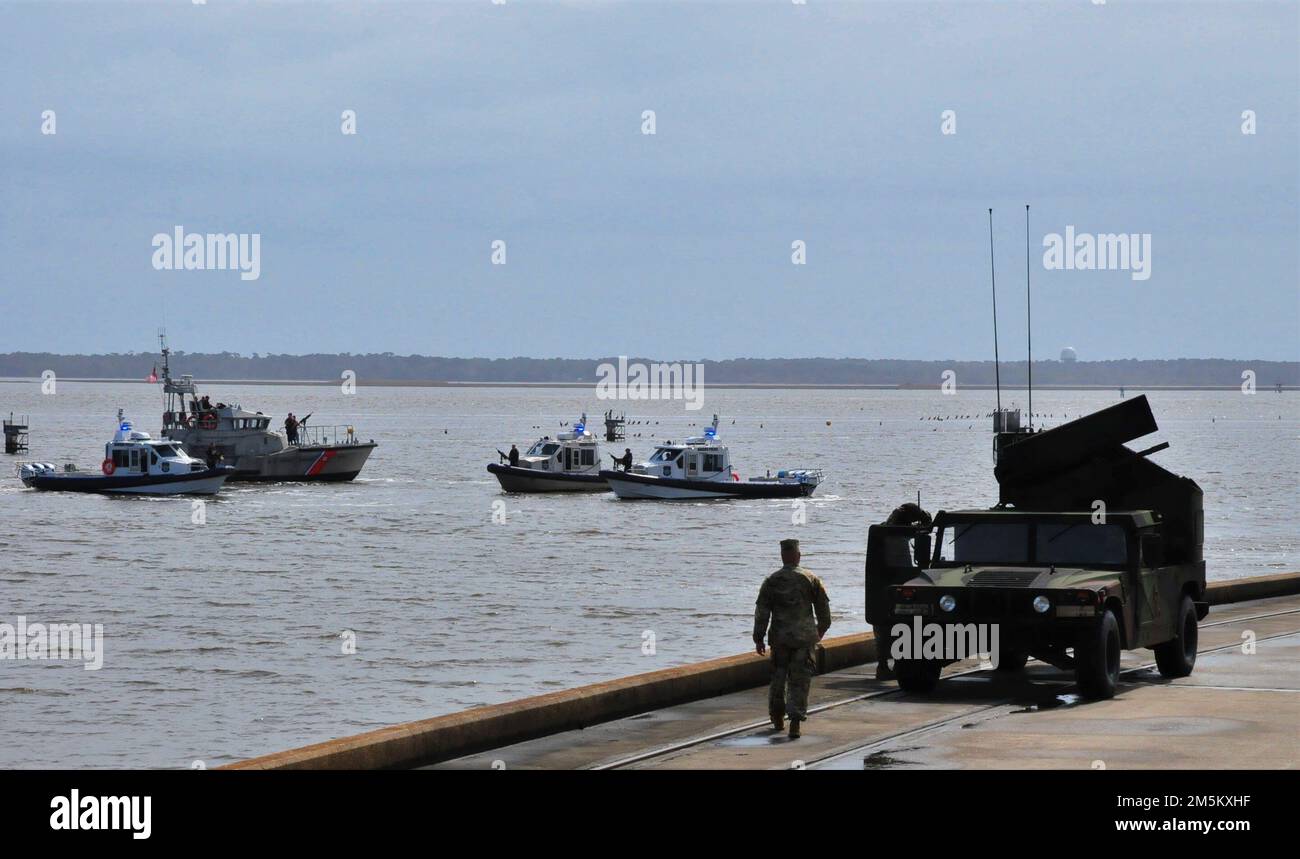 Land and Sea elements participated in March's Port Defense ...