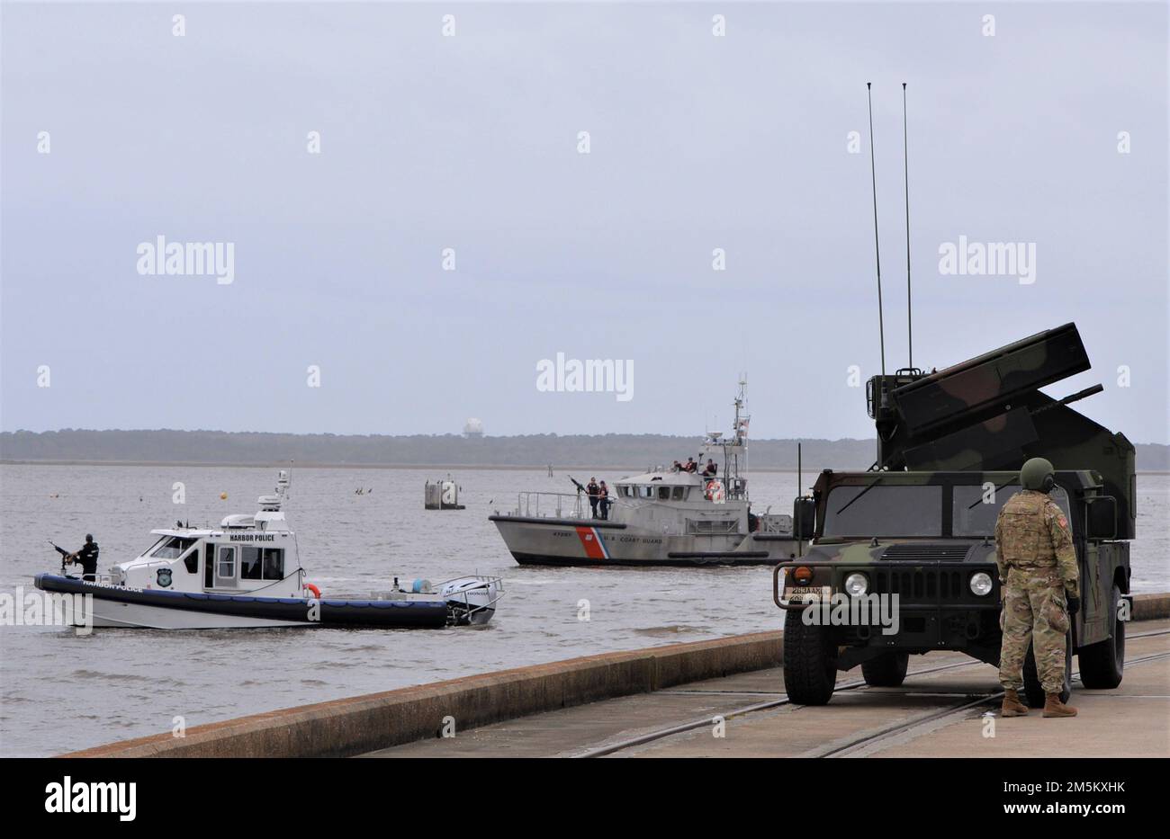 Land and Sea elements participated in March's Port Defense ...