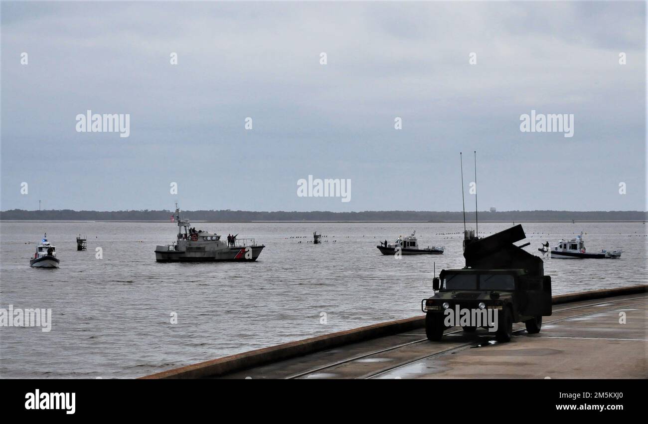 Land and Sea elements participated in March's Port Defense ...