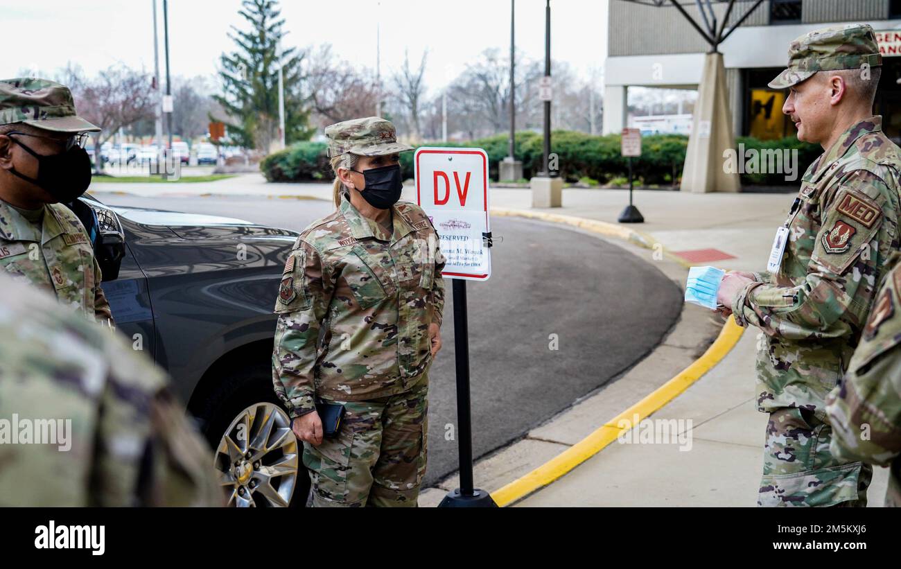 Air Force Maj. Gen. Shanna Woyak, Small Market and Stand Alone Military ...