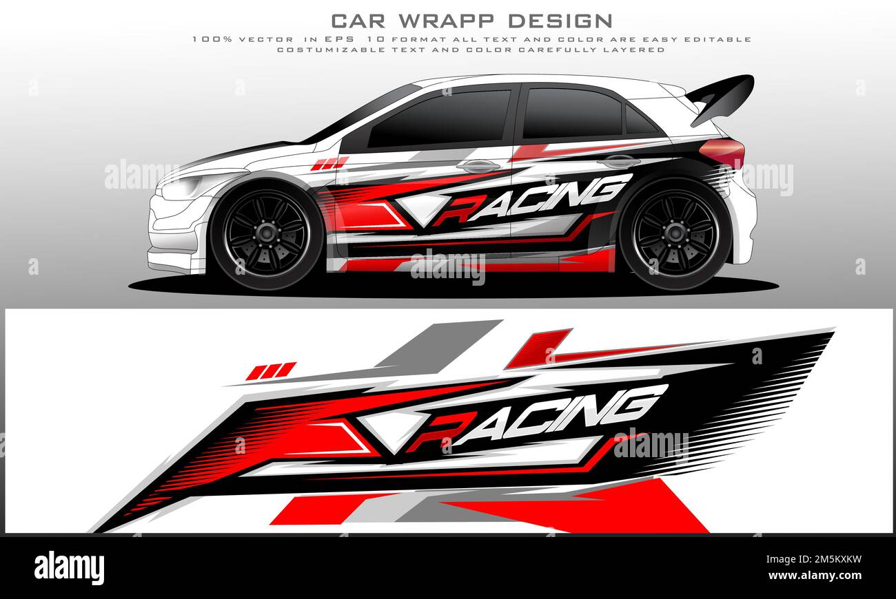 car livery graphic vector. abstract grunge background design for ...