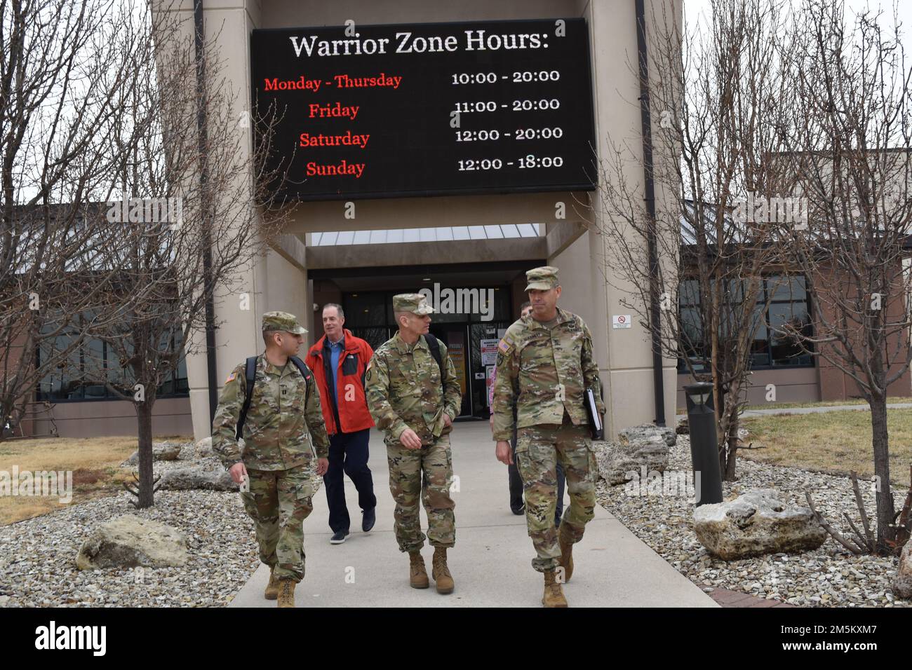 Fort Riley was the first installation visited by the Installation ...