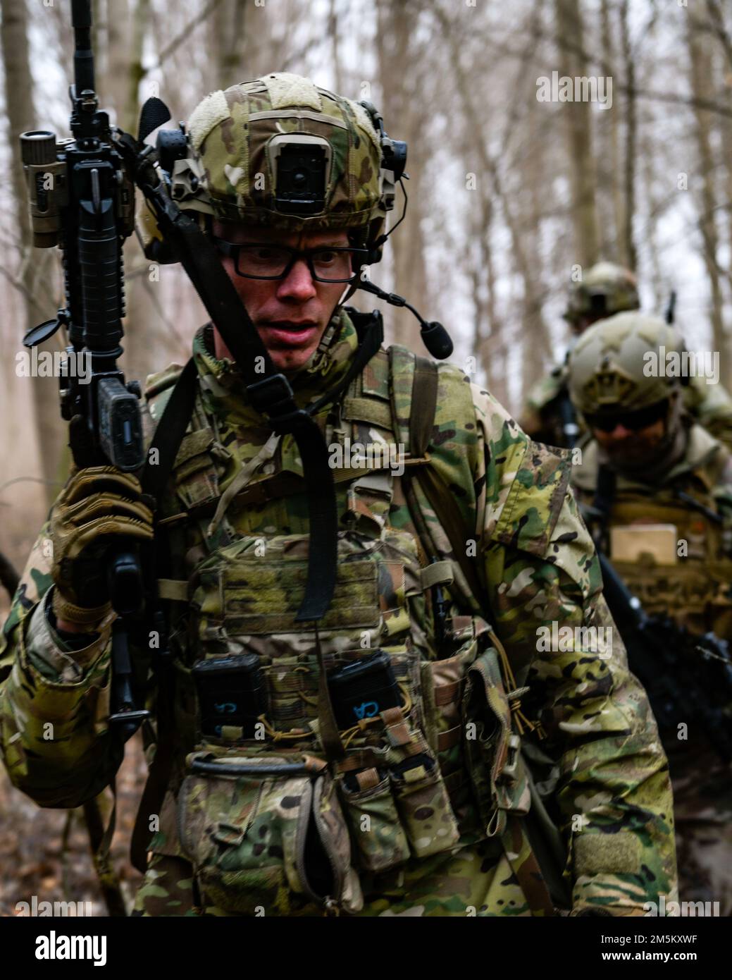 Staff Sgt. Cody Ryan, an Air Force Reserve Command Defender assigned to ...