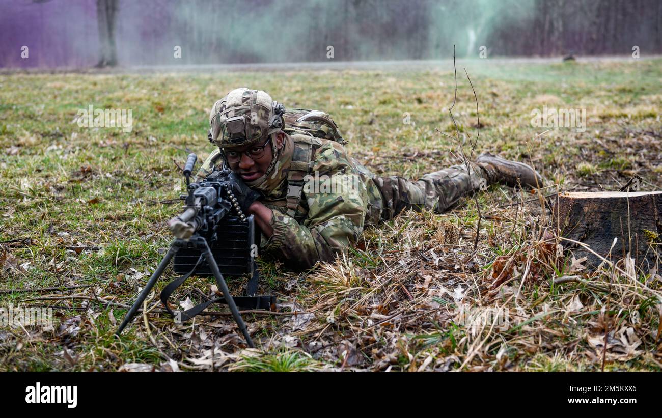 Senior Airman Noah Williams, an Air Force Reserve Command Defender ...