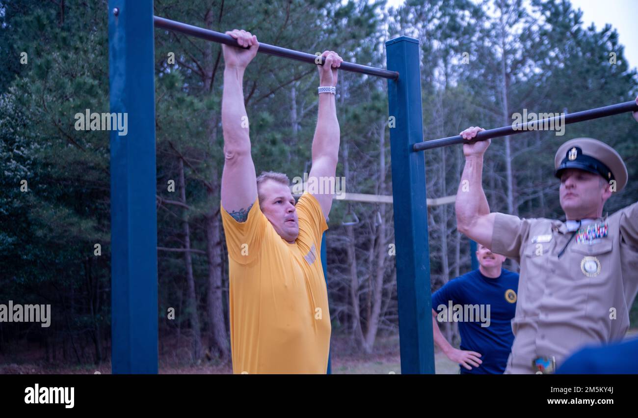 CDR. John B. Horn, Commanding Officer of NTAG Carolina, and Damage ...