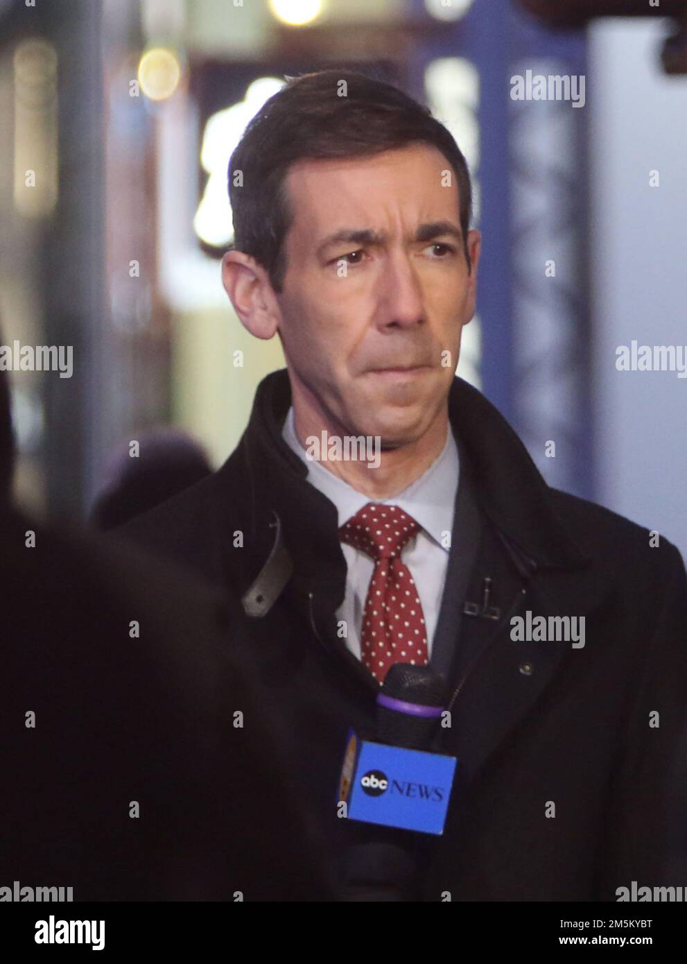 ‘Good Morning America’ Cast -PICTURED: Aaron Katersky -LOCATION: New ...