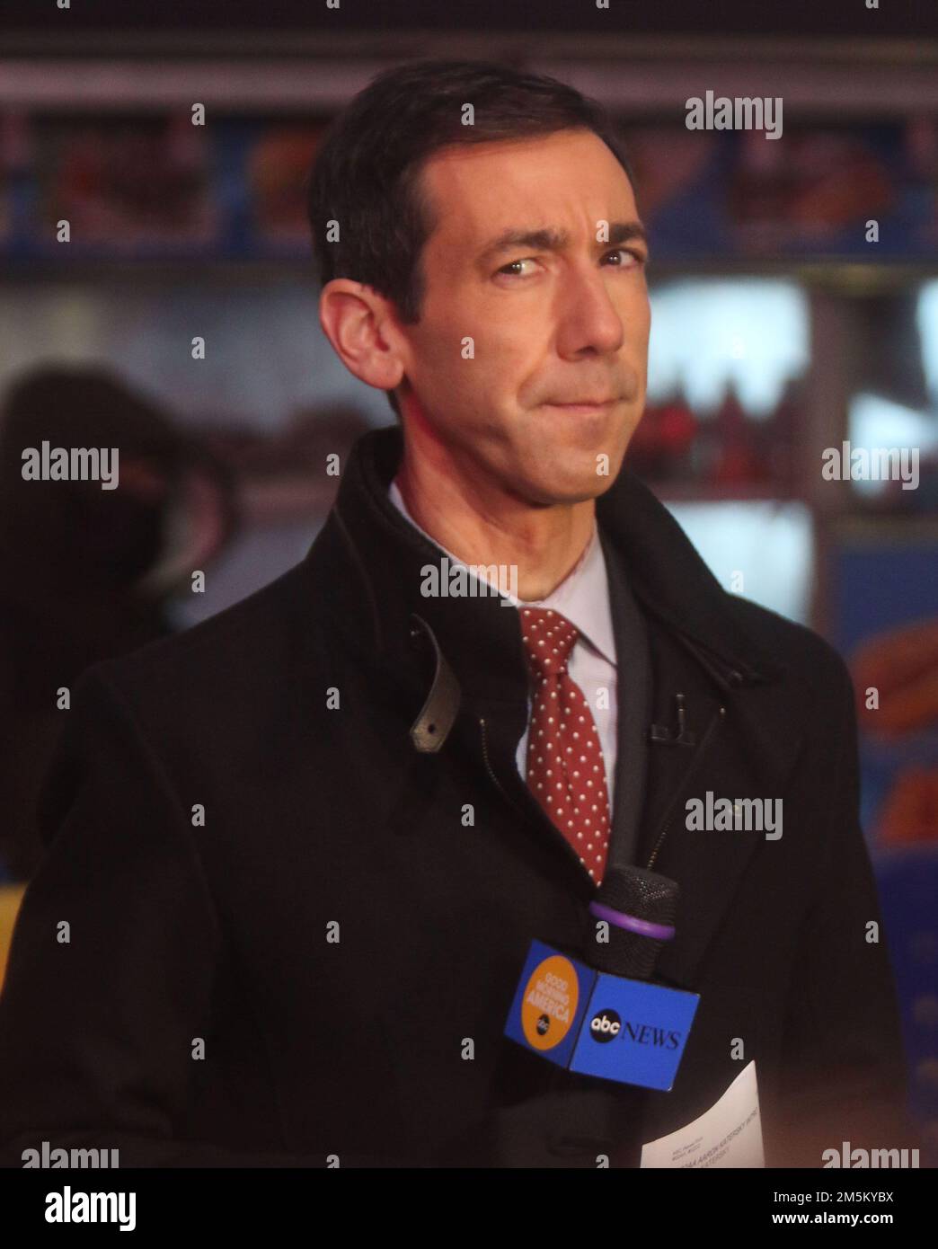 ‘Good Morning America’ Cast -PICTURED: Aaron Katersky -LOCATION: New ...