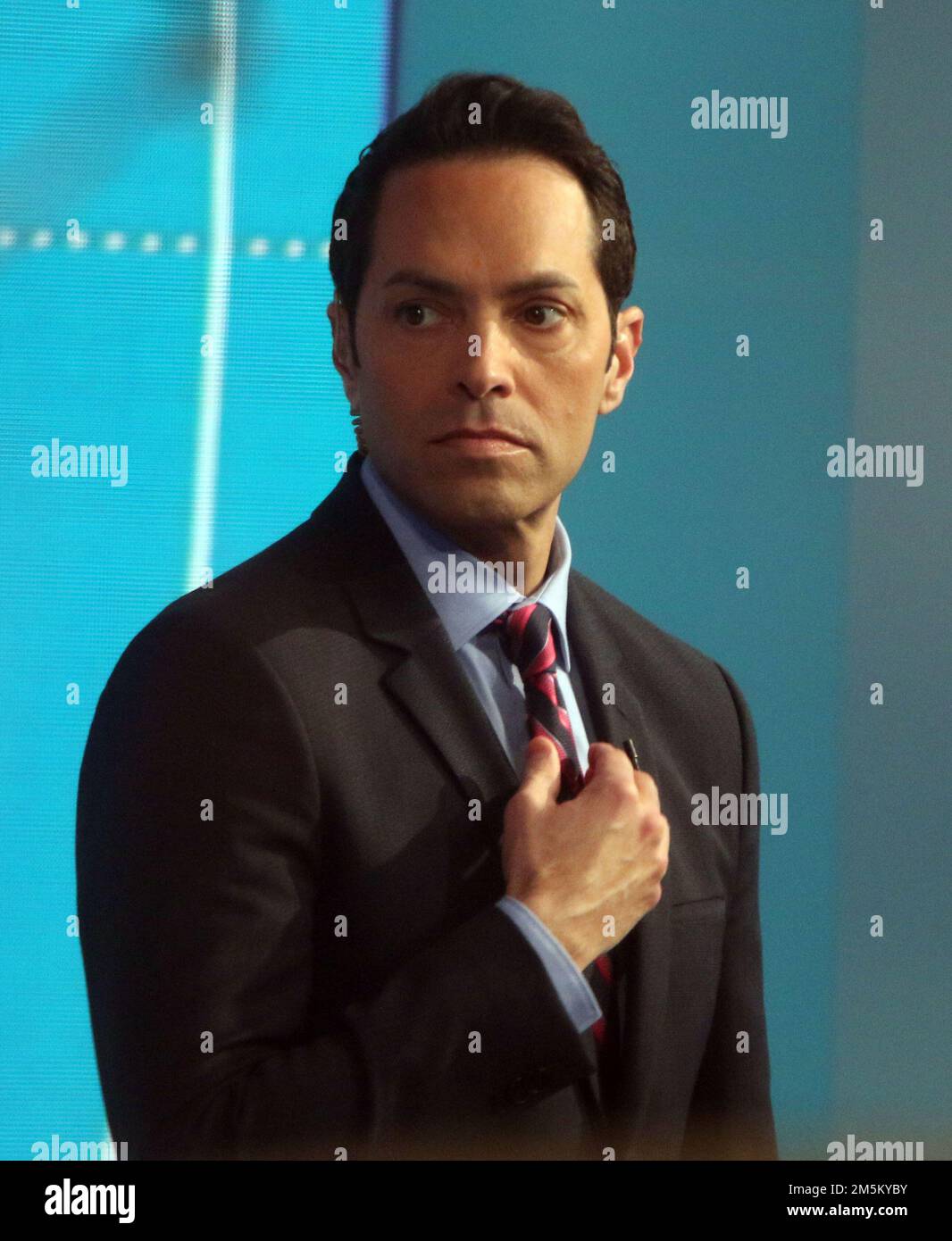 ‘Good Morning America’ Cast -PICTURED: Phil Lipof -LOCATION: New York ...