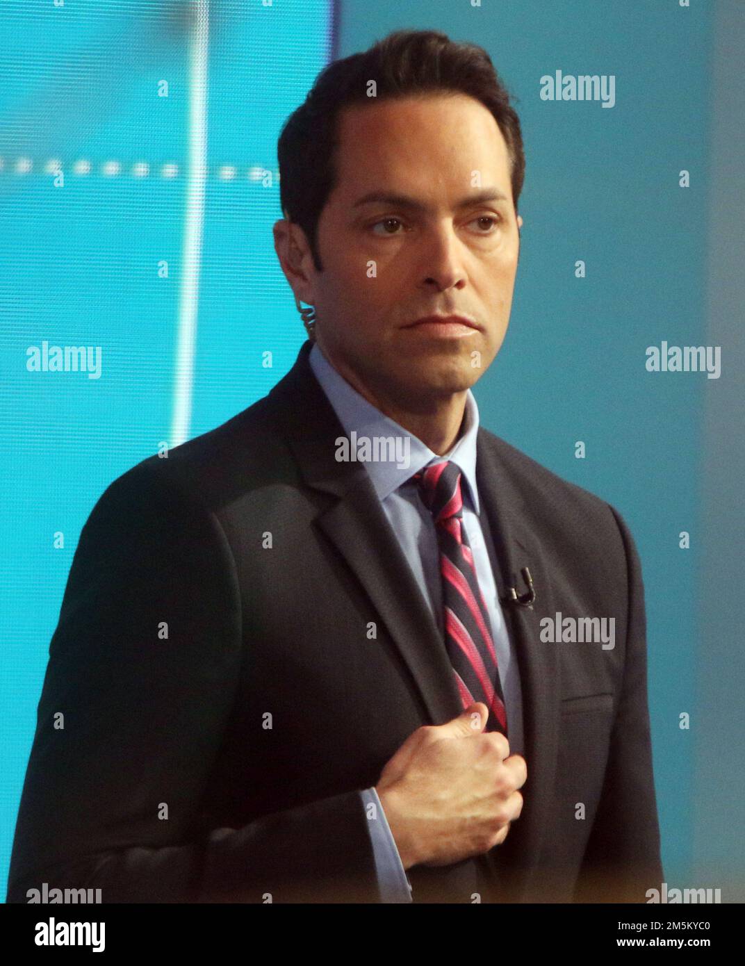 ‘Good Morning America’ Cast -PICTURED: Phil Lipof -LOCATION: New York ...