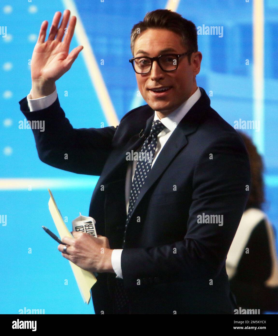 ‘Good Morning America’ Cast -PICTURED: Whit Johnson -LOCATION: New York ...