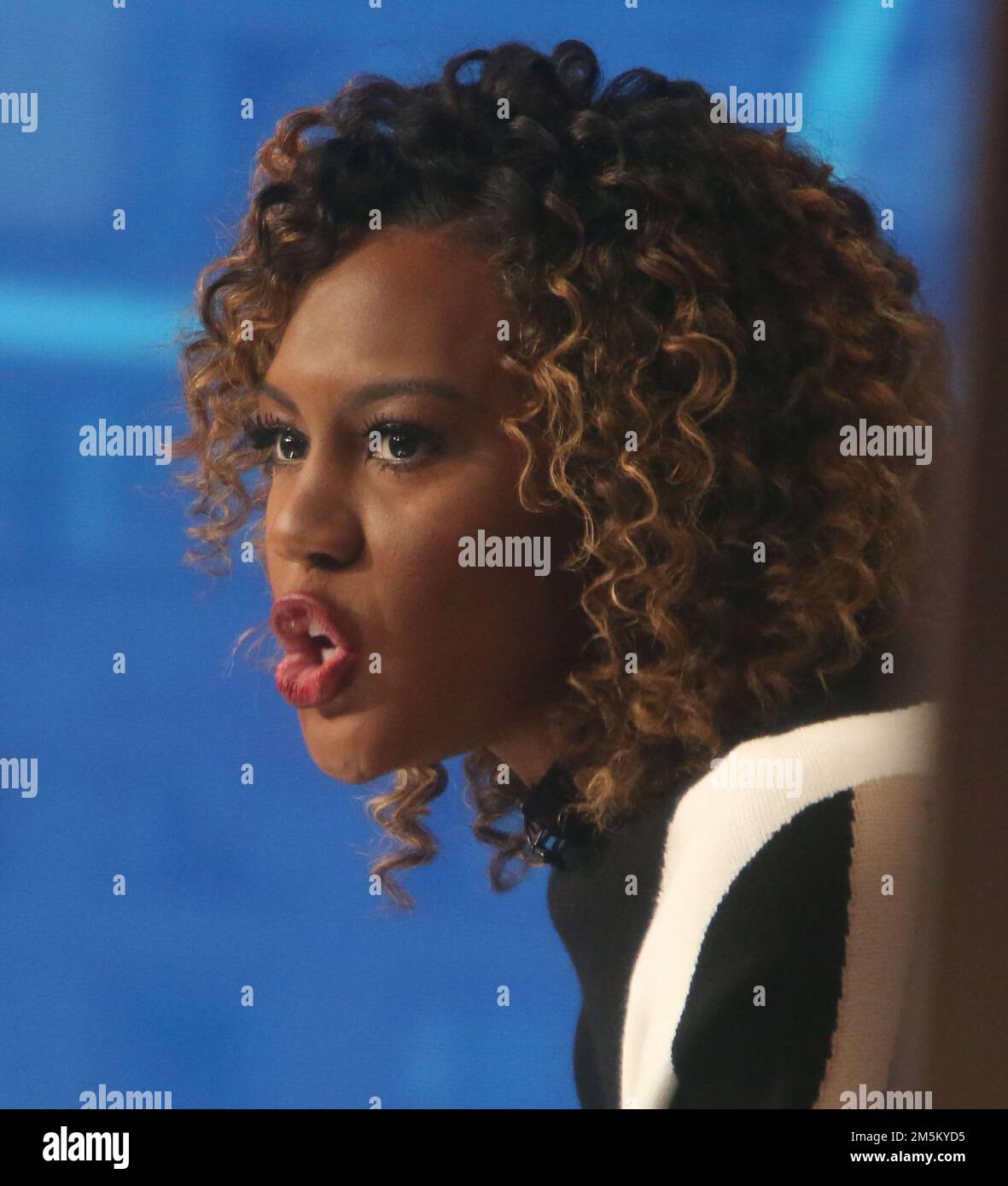 ‘Good Morning America’ Cast -PICTURED: Janai Norman -LOCATION: New York ...