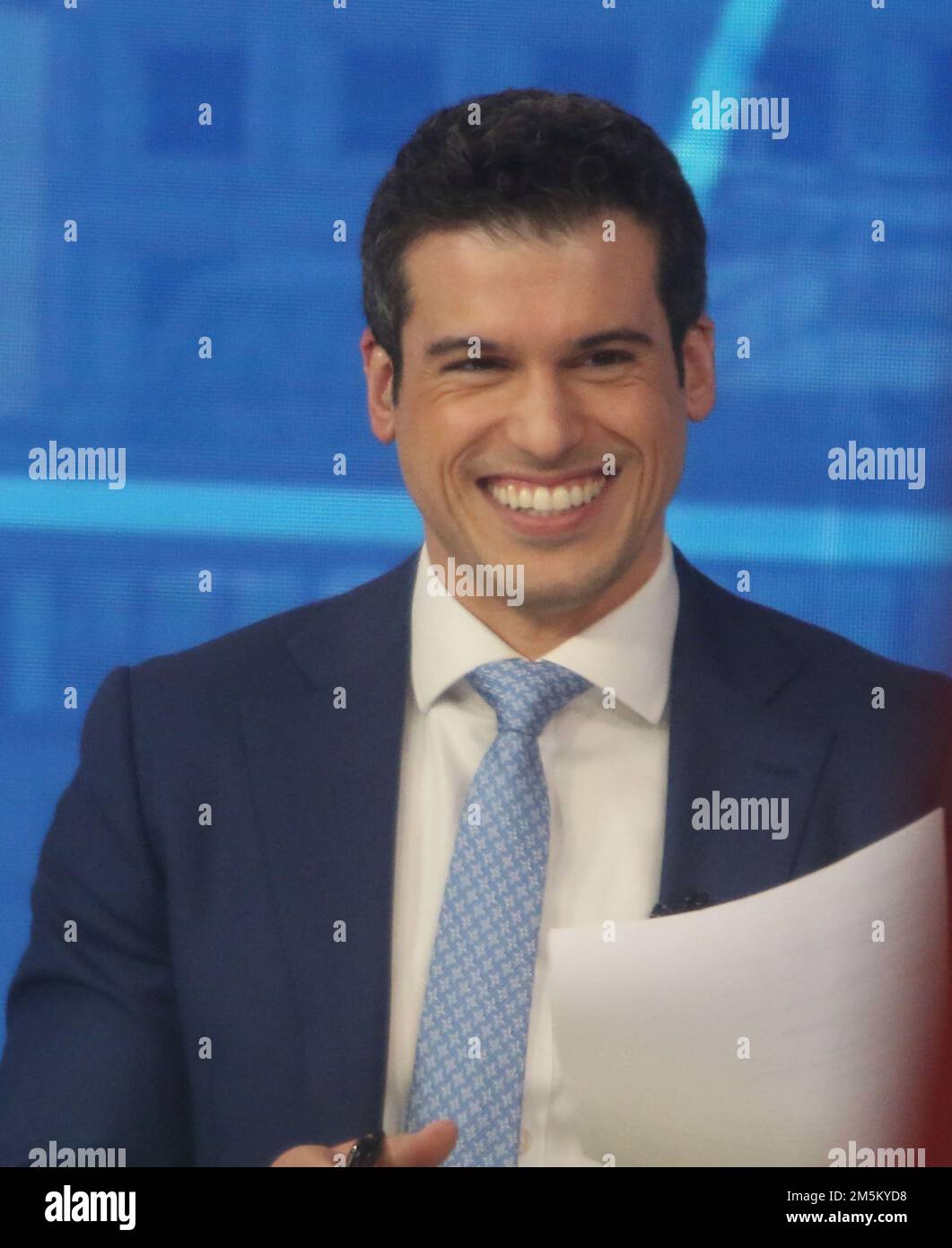 ‘Good Morning America’ Cast -PICTURED: Gio Benitez -LOCATION: New York ...