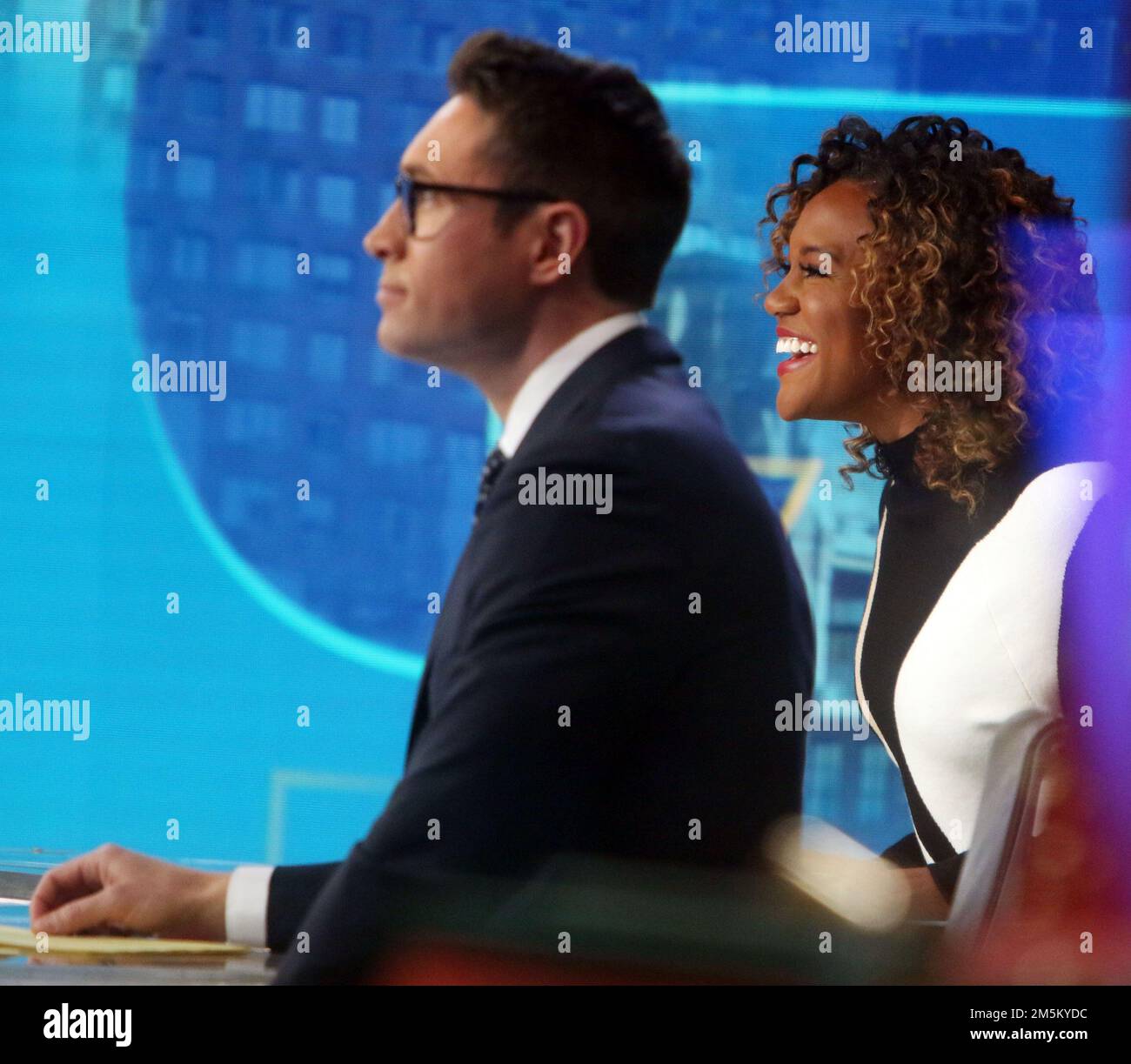 ‘Good Morning America’ Cast -PICTURED: Whit Johnson, Janai Norman ...