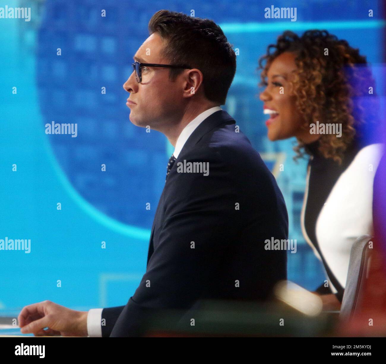 ‘Good Morning America’ Cast -PICTURED: Whit Johnson, Janai Norman ...