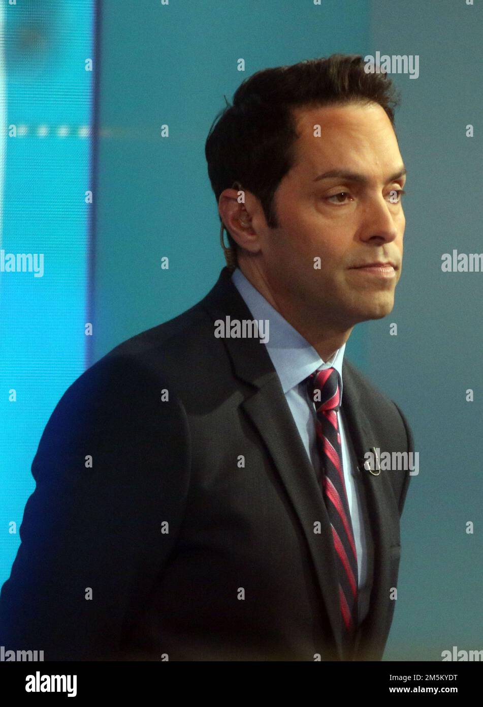‘Good Morning America’ Cast -PICTURED: Phil Lipof -LOCATION: New York ...