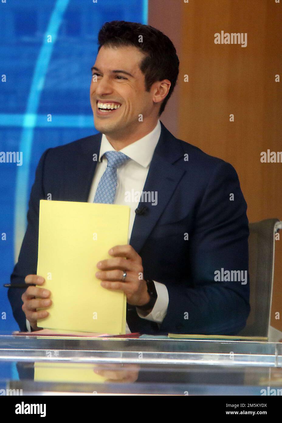 ‘Good Morning America’ Cast -PICTURED: Gio Benitez -LOCATION: New York ...