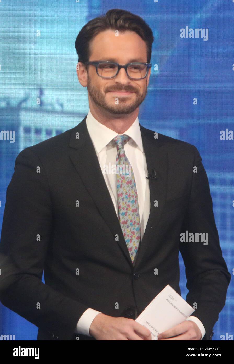 ‘Good Morning America’ Cast -PICTURED: Andrew Dymburt -LOCATION: New ...