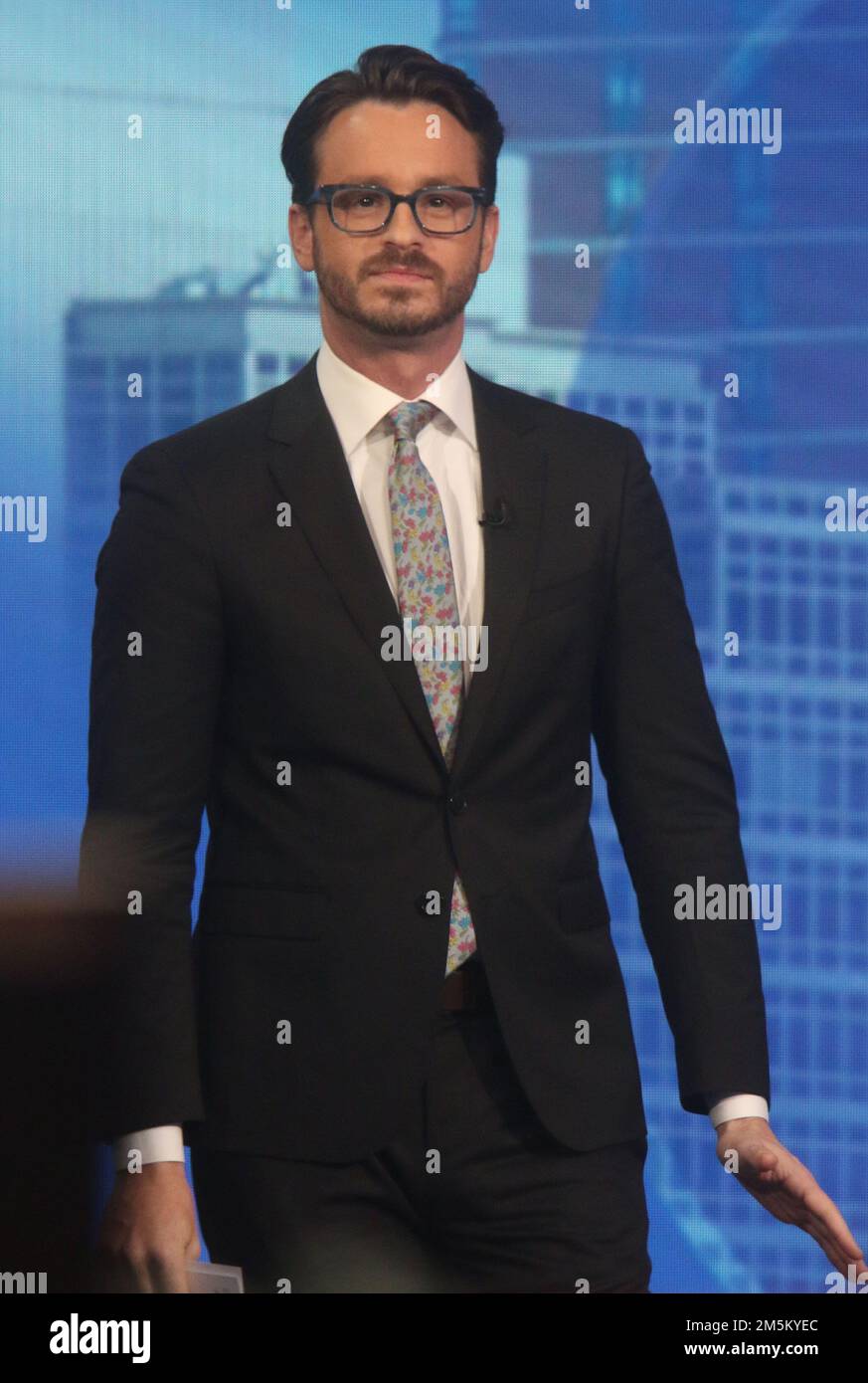 ‘Good Morning America’ Cast -PICTURED: Andrew Dymburt -LOCATION: New ...